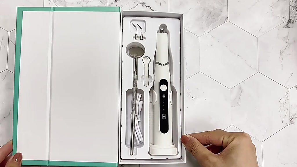 Jual Dental Scaling Alat Pembersih Karang Gigi Sonic Elektrik 1 Set 3 ...