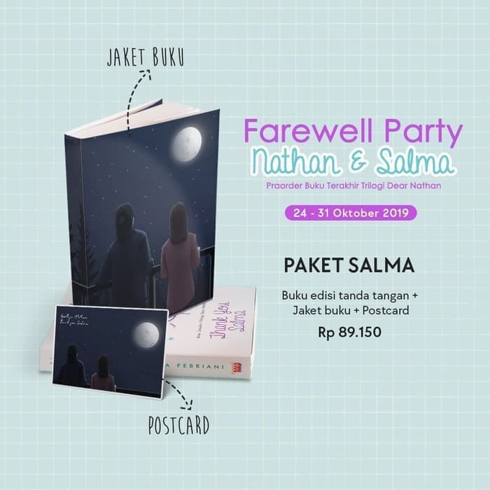 Jual Thank You Salma - Erisca Febriani (Paket Salma) | Shopee Indonesia