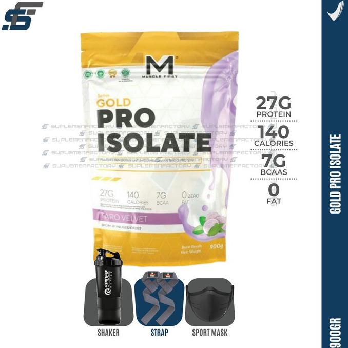 Jual M1 Pro Isolate 2lbs 2 lbs Muscle First Whey Protein | Shopee Indonesia