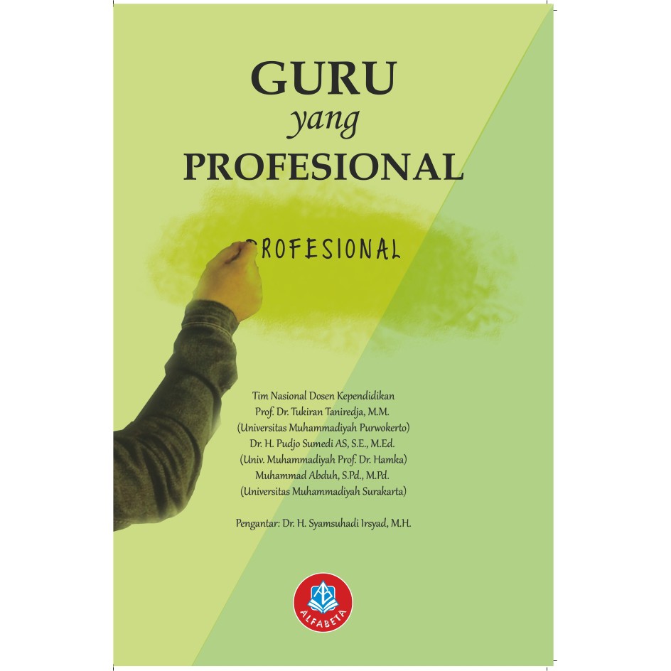 Jual Buku Guru yang Profesional - Tim Nasional Dosen Pendidikan ...