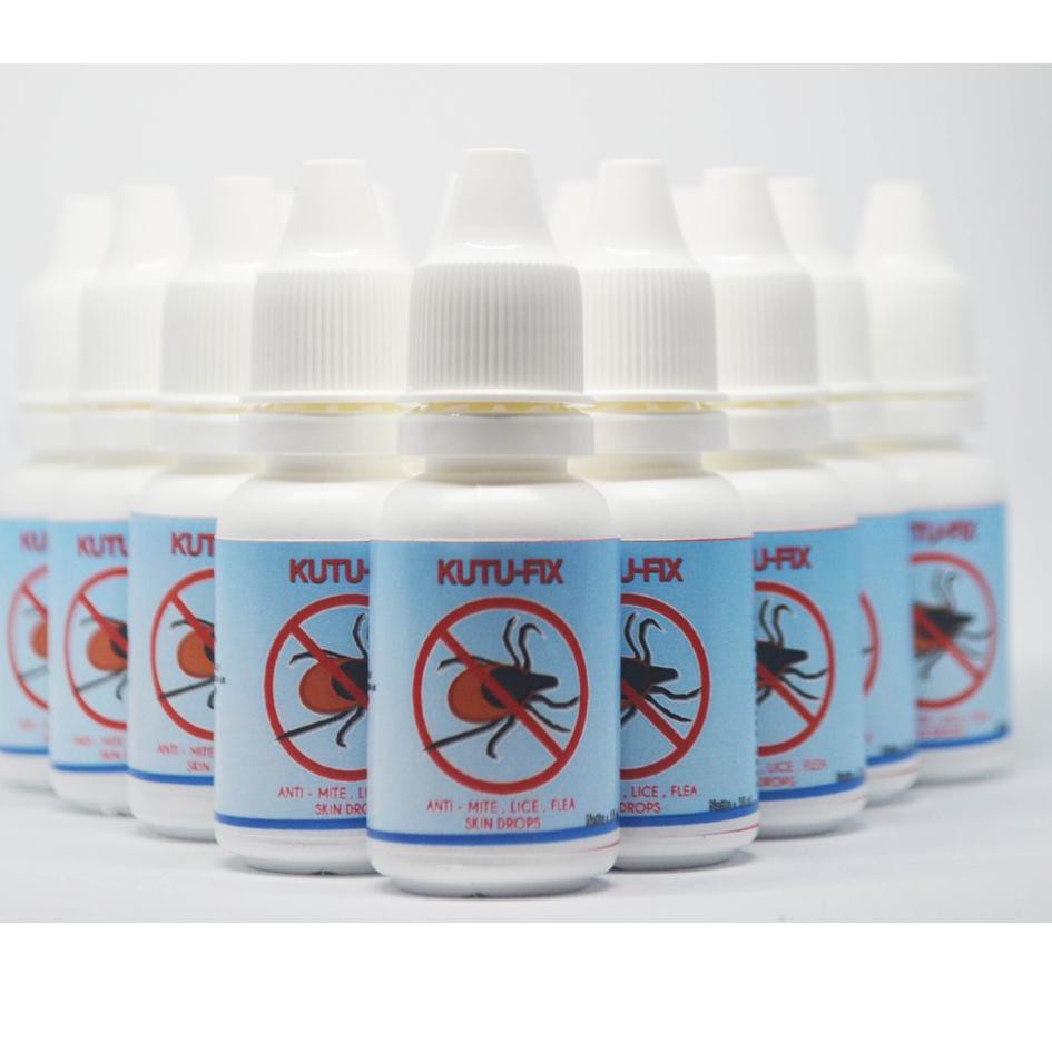 Jual Kutu Unggas 15ml / Kutu Merpati / Kutu Burung / KutuFIX ...