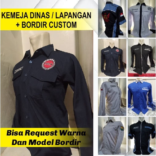 Jual PO Kemeja kastem Baju kerja Komunitas, Kantor / Karyawan, custom ...