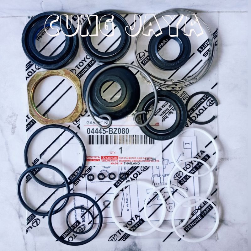 Jual SEAL KIT RACK POWER STEERING KIT BAWAH TOYOTA RUSH TERIOS LAMA OLD ...