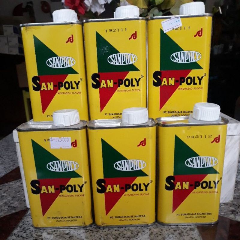Jual Sanpoly 250ml cairan pengkilap granit marmer mobil motor sanpoly ...