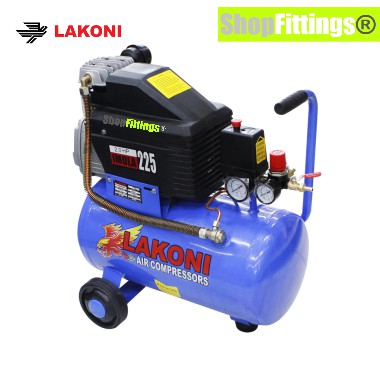 Jual LAKONI IMOLA 125 Kompresor Angin 1HP Portable Air Compressor 25 ...