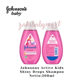 Jual johnson's active kids shiny drops shampoo Harga Terbaik & Termurah ...