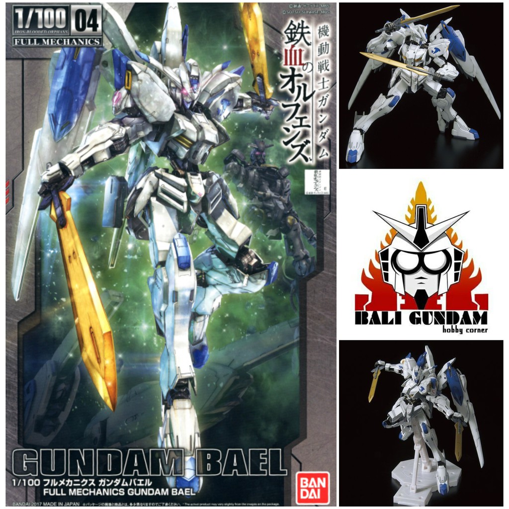 Jual FM 1/100 ASW-G-01 GUNDAM BAEL Bali Gundam Hobby Corner Bandai Original | Shopee Indonesia