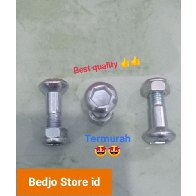 Jual Baut GEAR gir Gigi BELAKANG kawasaki KLX 150 D TRACKER Plus MUR ...