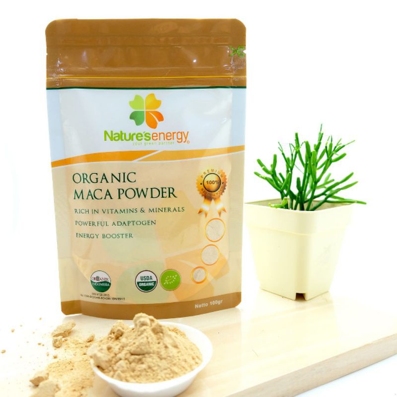 Jual Organik maca powder - 250g | Shopee Indonesia