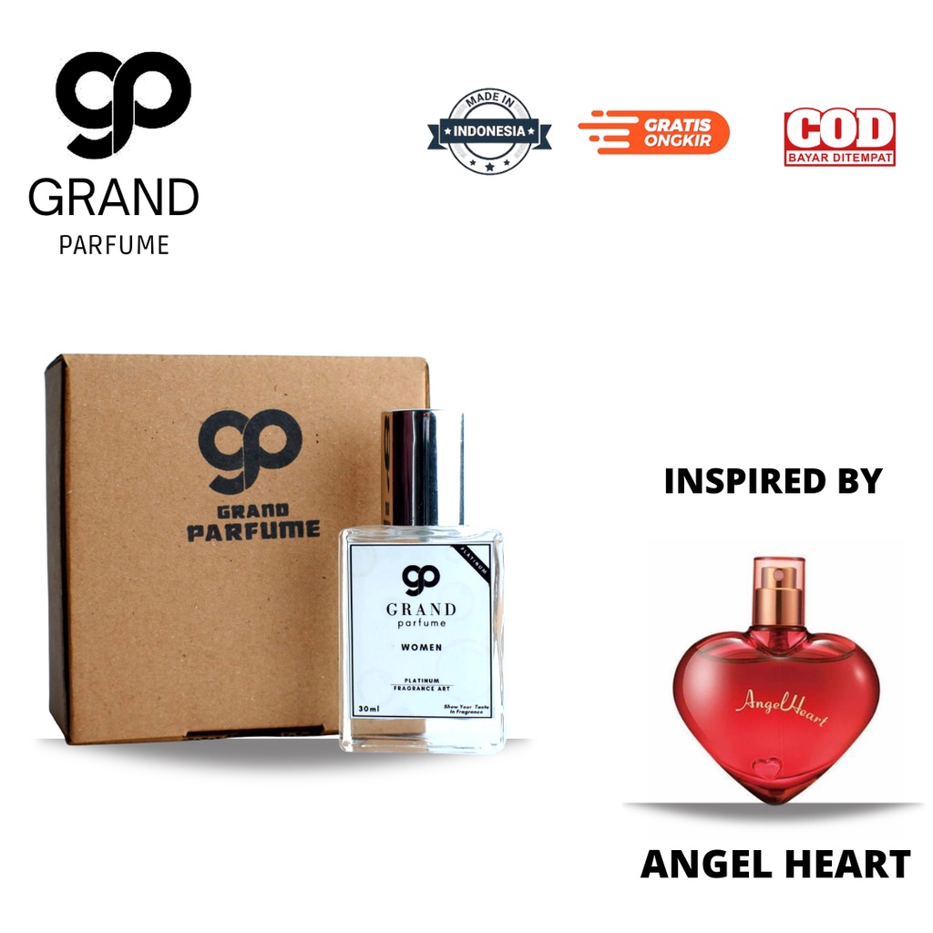Jual Grand Inspired Parfume Angel Heart Farfum Minyak Wangi Wanita ...
