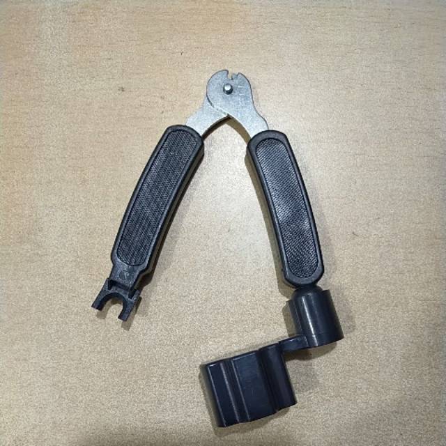Jual string winder gitar alat penyabut pin bridge gitar pemotong senar ...