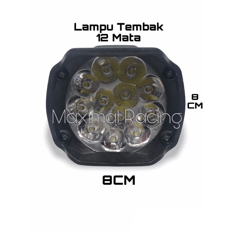 Jual LAMPU TEMBAK SPION MOTOR 12 MATA 12 WAT WATERPROOF | LAMPU SOROT ... Jual LAMPU TEMBAK SPION MOTOR 12 MATA 12 WAT WATERPROOF | LAMPU SOROT ...