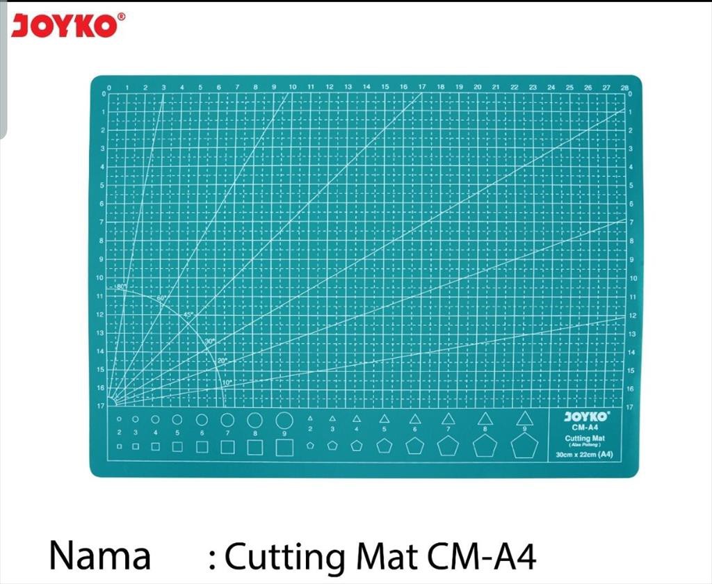 Jual [PAM]Cutting Mat Alas Potong Joyko CM-A4 | Shopee Indonesia