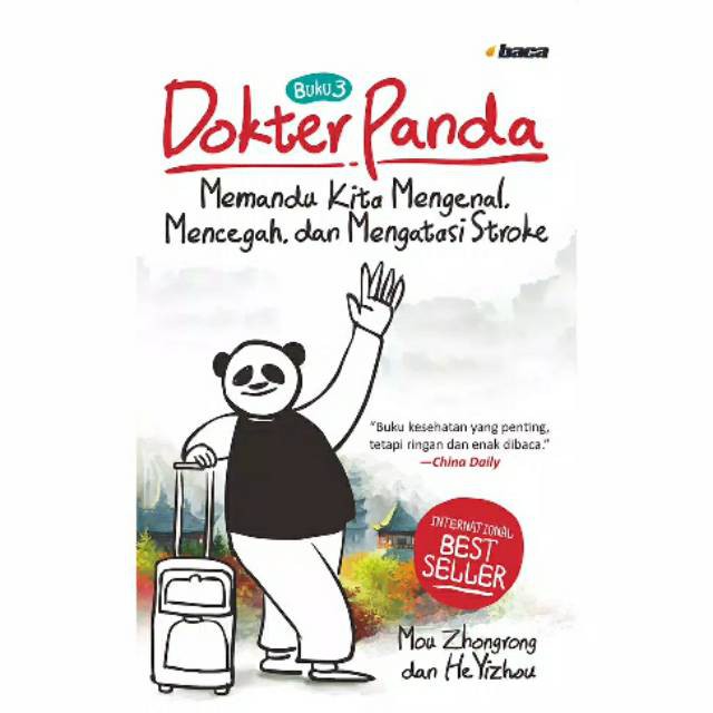 Jual DOKTER PANDA MEMANDU KITA MENGENAL MENCEGAH, DAN MEGATASI STROK (BUKU #3) | Shopee Indonesia