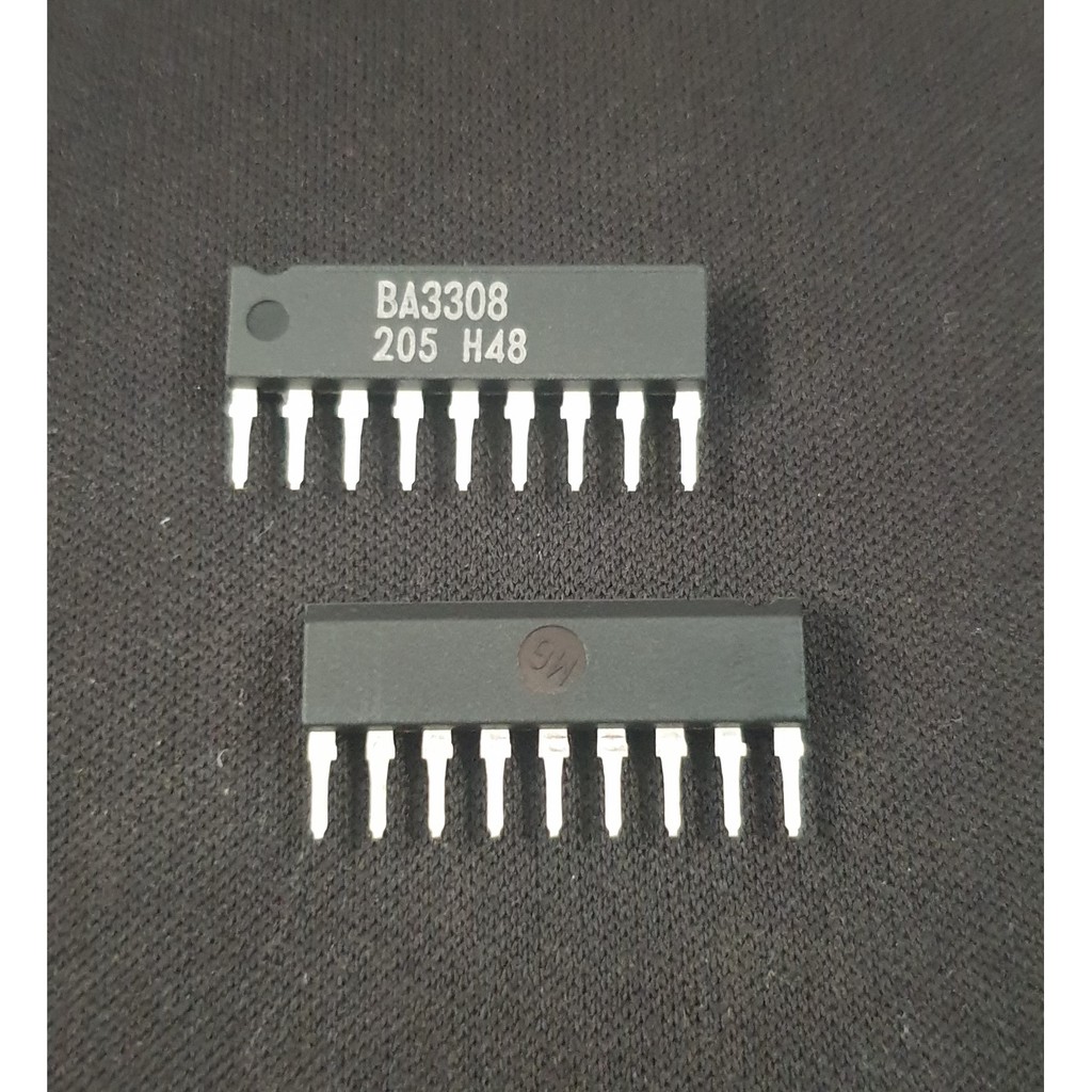 Jual IC BA3308 BA 3308 Dual Pre-Amplifier dengan ALC | Shopee Indonesia
