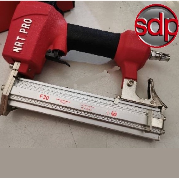 Jual NRT-PRO F 30 HD Air Nail Gun Nailer Alat Paku Tembak Lurus Staples Stapler Angin Mesin F30 ...