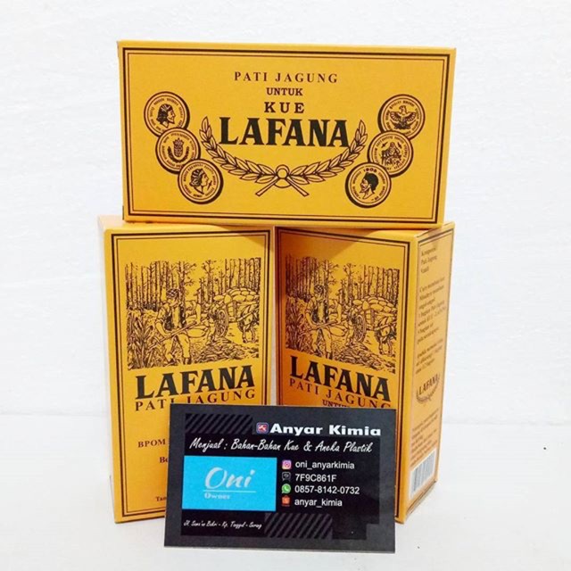 Jual Tepung Maizena Lafana. | Shopee Indonesia