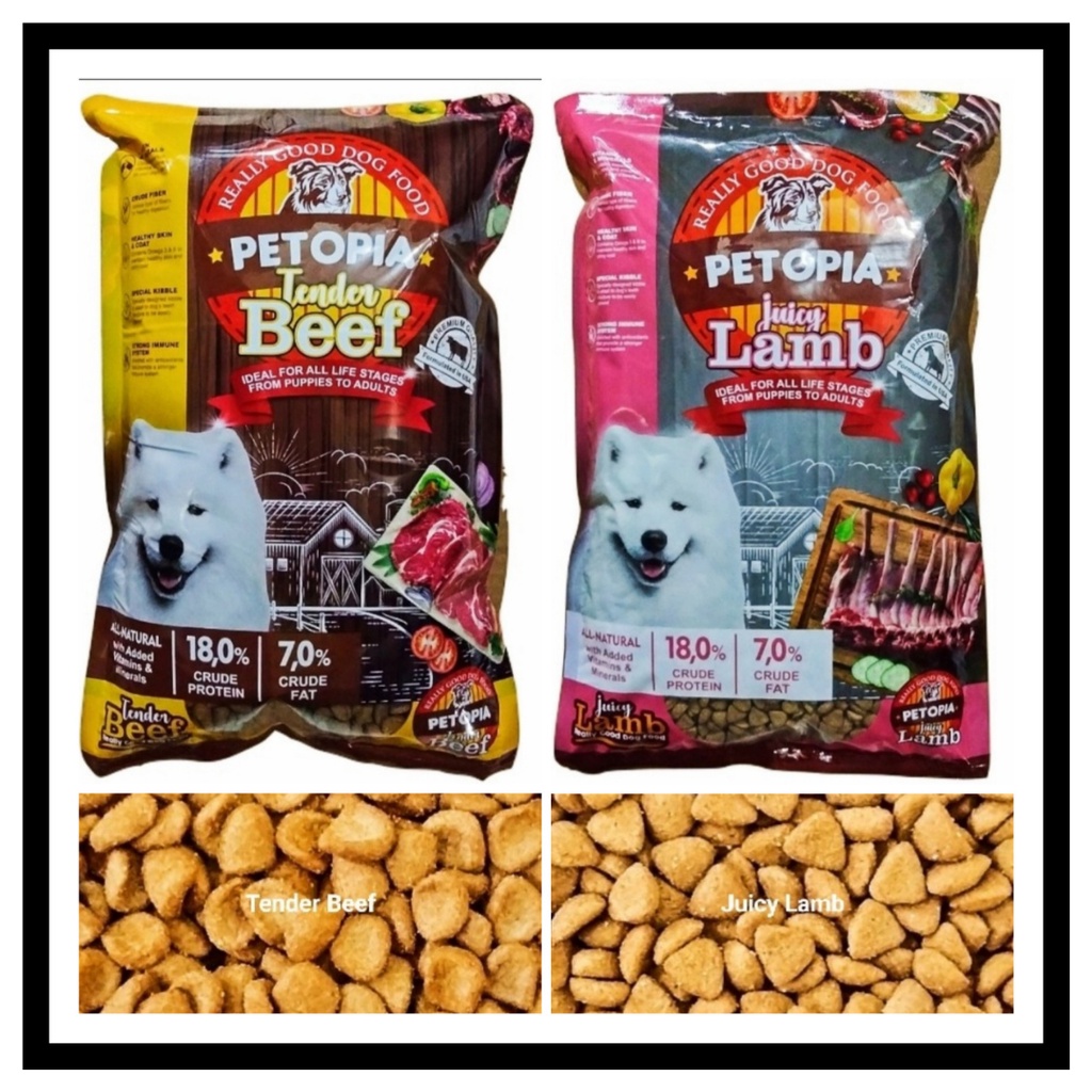 Jual PETOPIA DOG FOOD PUPPIES & ADULT - 800 gr (Makanan Anjing ...