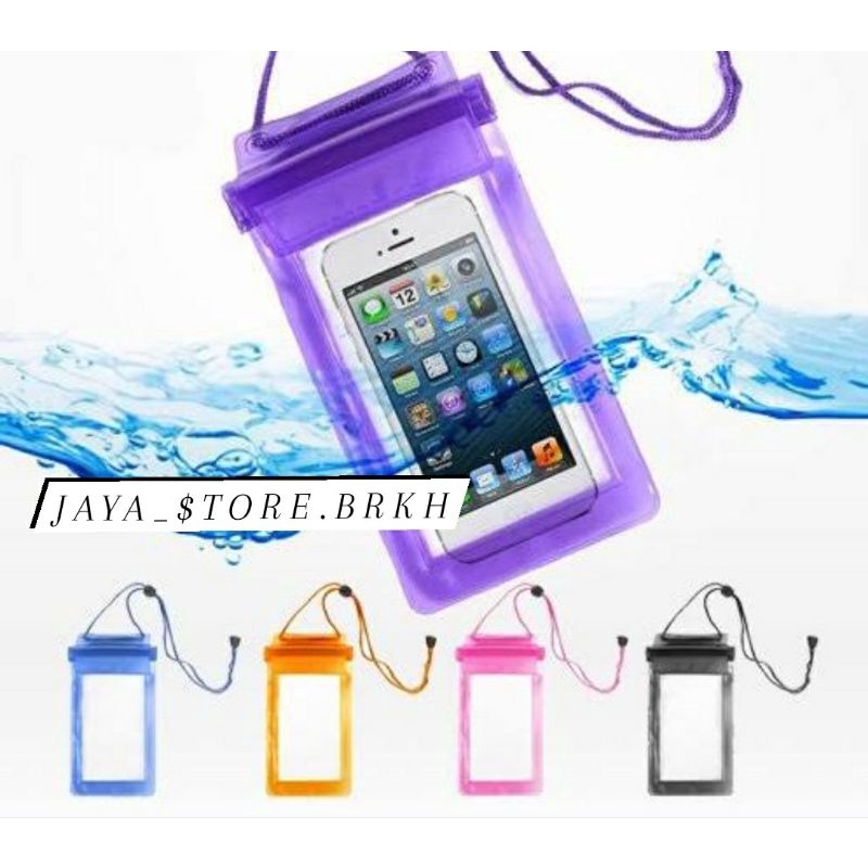 Jual WATERPROOF HP BAG UNDER WATER HP SARUNG HANDPHONE ANTI AIR Hujan ...