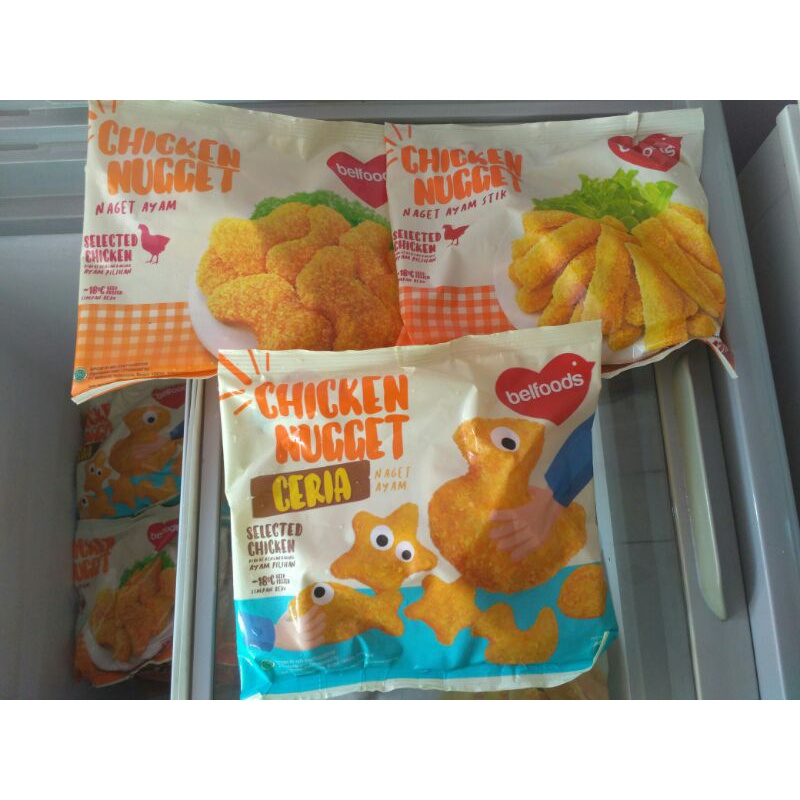Jual (READY) Chicken Nugget Belfoods Frozen Food & Cemilan | Shopee ...
