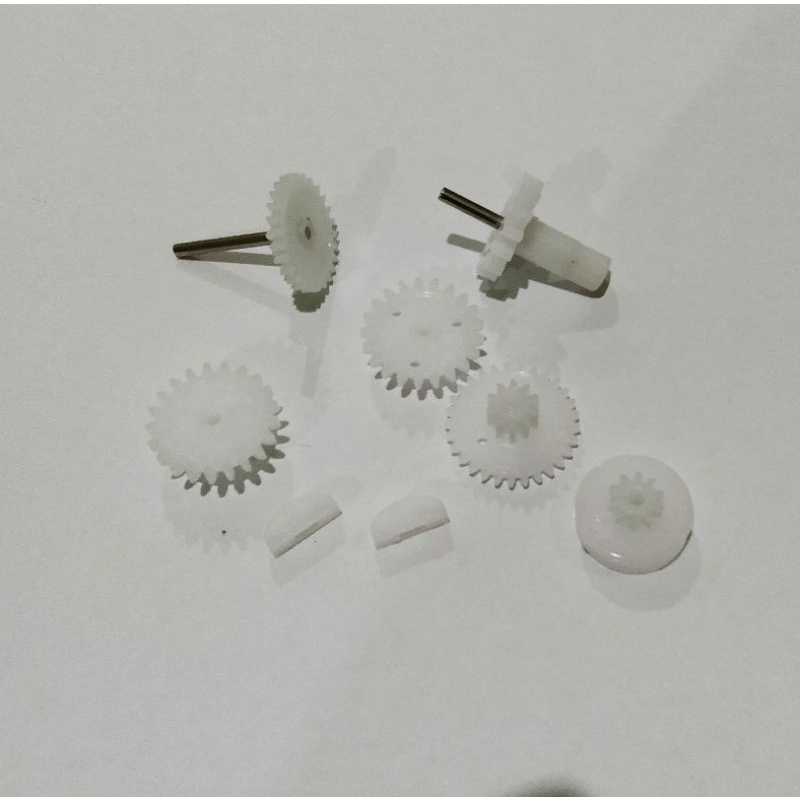 Jual gir gear gearbox servo gearbox stir rock crawler mobil remote ...