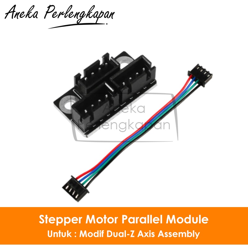 Jual Parallel Module Stepper Motor for DIY 3D Printer Dual Z-Axis ...
