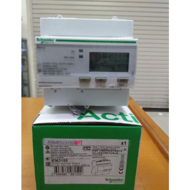 Jual KWH METER SCHNEIDER IEM3155 | Shopee Indonesia
