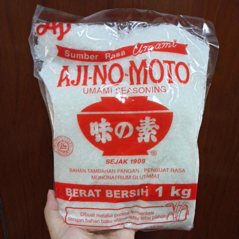 Jual AJINOMOTO 1KG - ajinomoto PENYEDAP RASA 1KG | ajinomoto micin • penyedap rasa 1kg ...