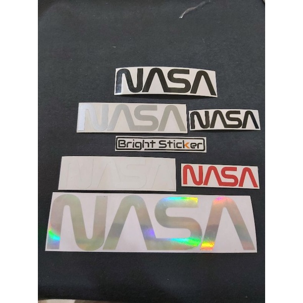 Jual STICKER NASA CUTTING | Shopee Indonesia