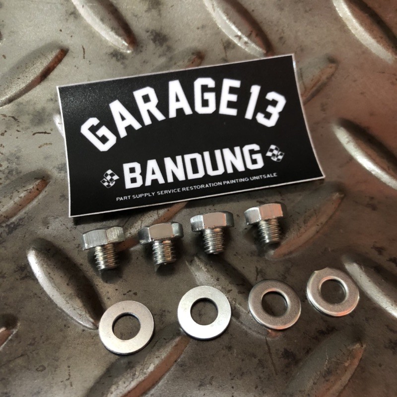Jual baud stengkas Ketengkas tutup rantai Honda win cb100 cb125 s90 ...