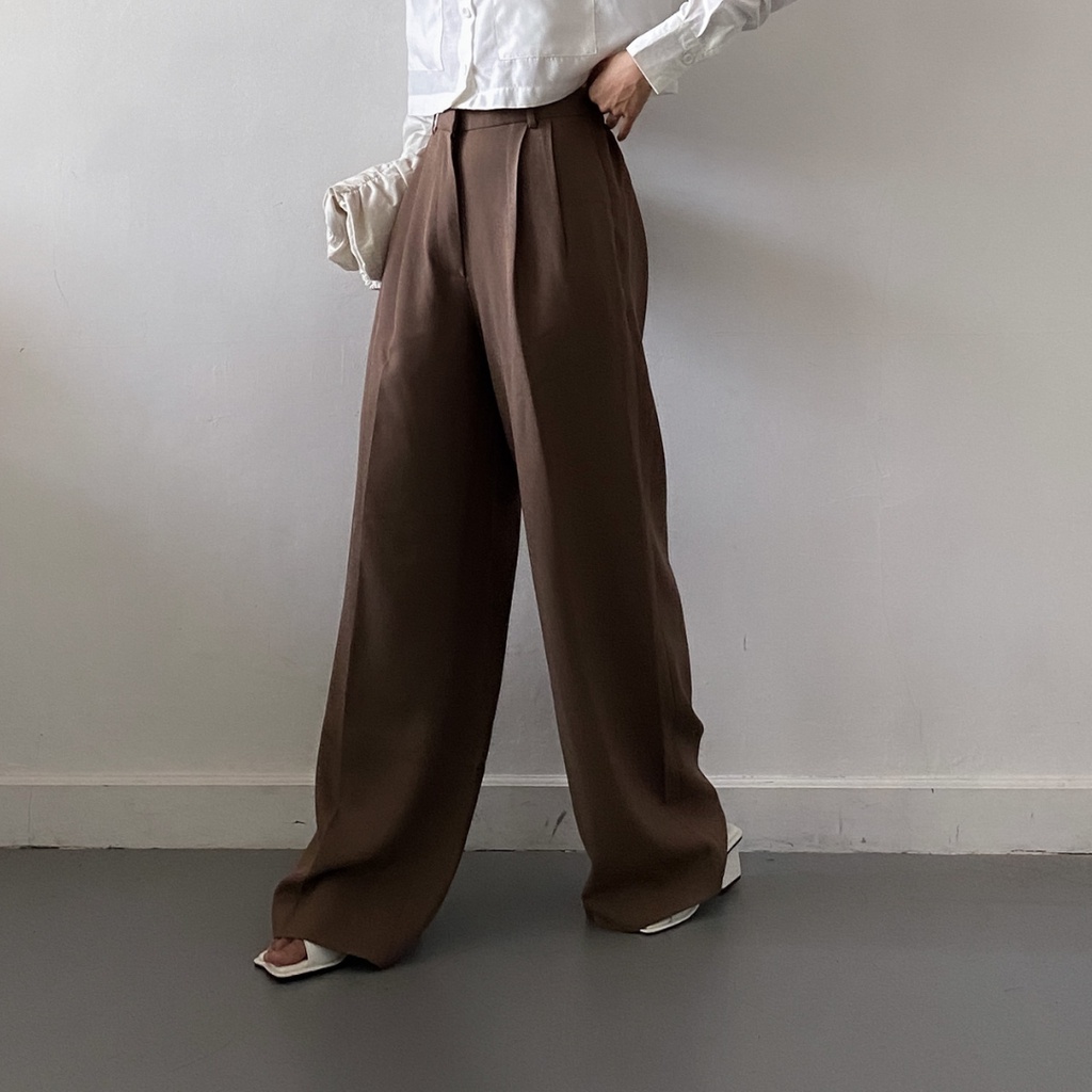 Jual [PHEME DAILY SERIES] CHESTERFIELD HIGHWAIST PANTS by pheme ...