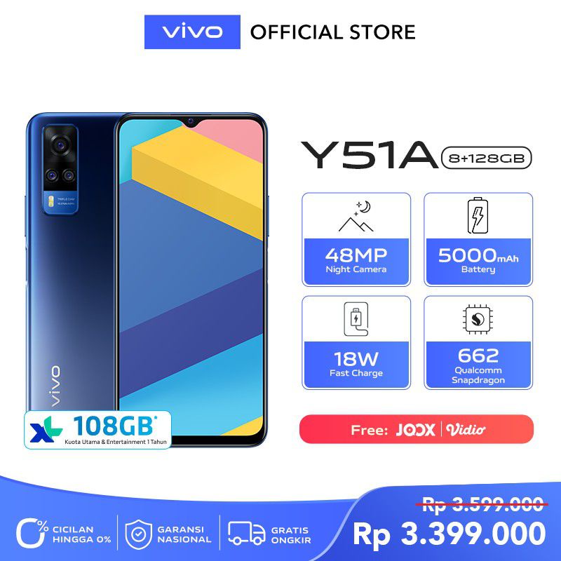 Jual Vivo Y51A | Shopee Indonesia