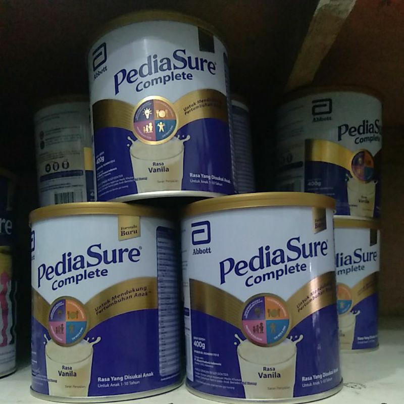 Jual Pediasure complete vanila 400g | Shopee Indonesia
