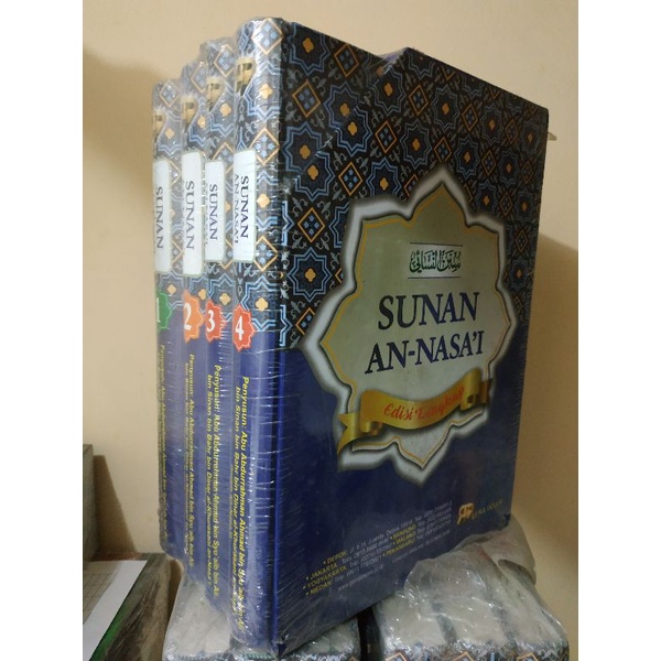 Jual [Original] Buku Sunan An Nasai Lengkap 4 Jilid HC Plus Box Edisi ...