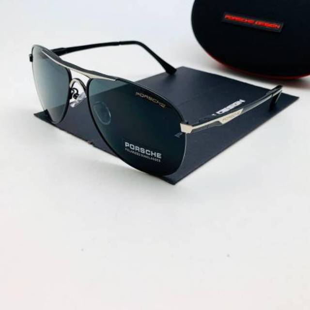Jual Bisa COD || Kacamata PORSCHE DESIGN 8722 || Kacamata Hitam Aviator Pria Wanita | Shopee ...