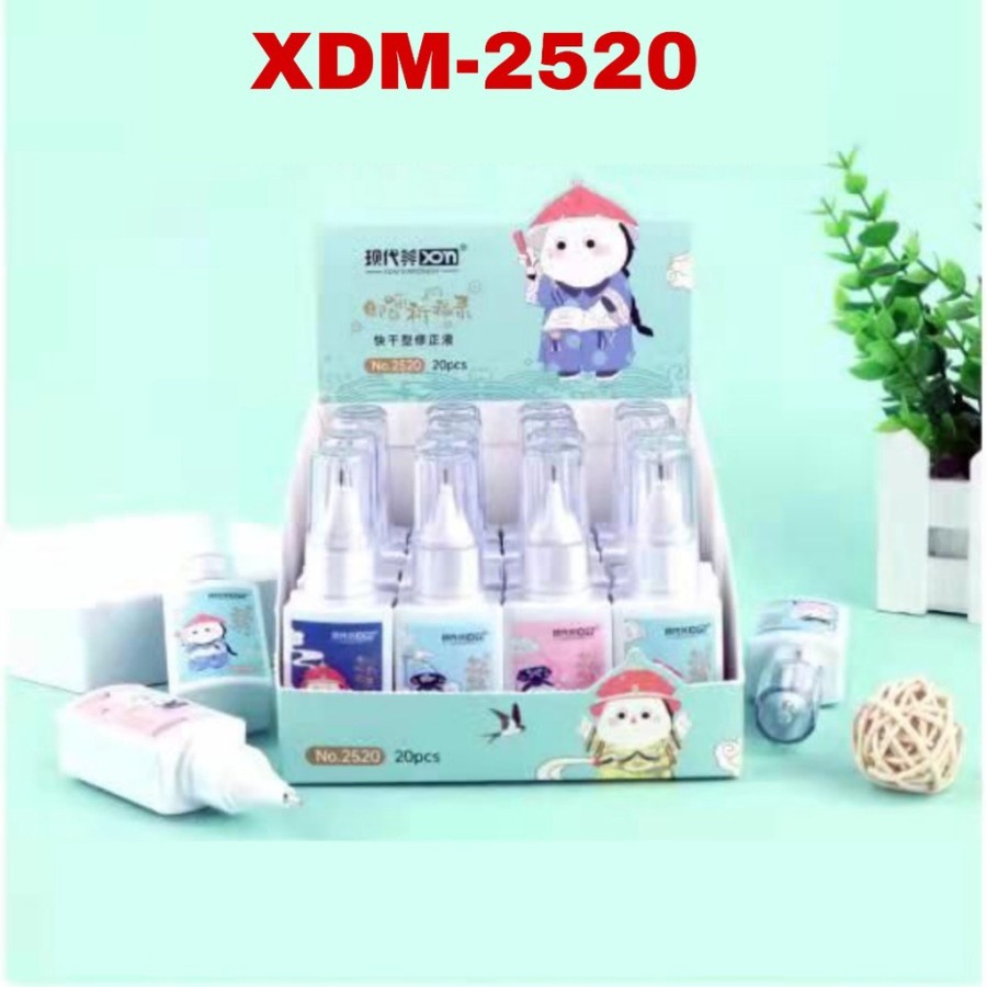 Jual FBI Tip-Ex Metal Tip/Correction Liquid Pen/TipEX Cair | Shopee ...