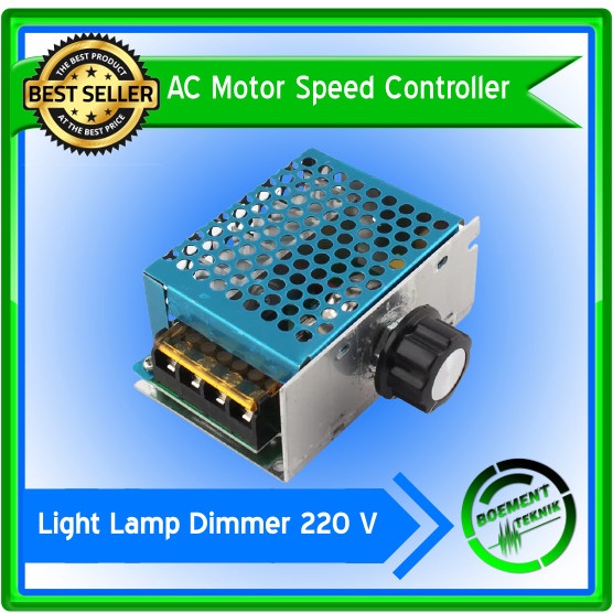 Jual DIMMER AC Motor Speed Controller Light Lamp Dimmer 220 V 220V ...