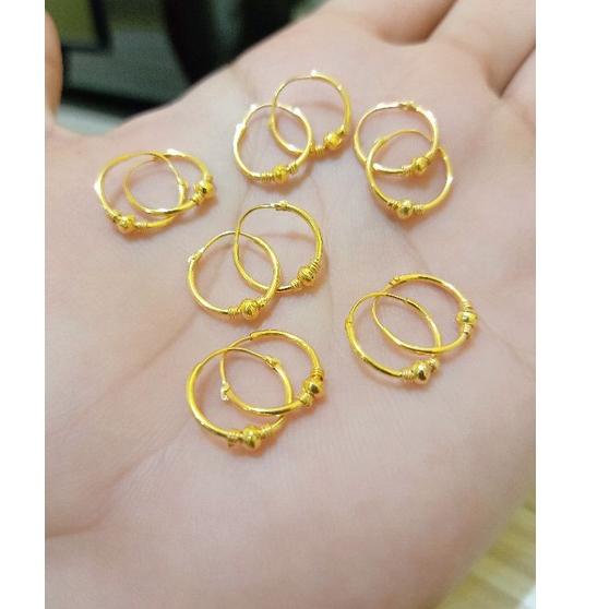 Jual DaZ. ANTING ANAK DAN DEWASA ABG PERAK 925 LAPIS MAS //New kolection | Shopee Indonesia