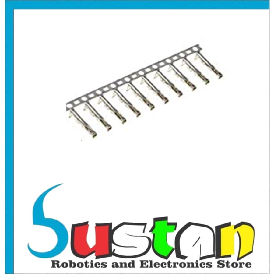 Jual SOCKET JUMPER FEMALE WIRE CABLE HOUSING 2.54MM FOR BLACK HOUSING ...