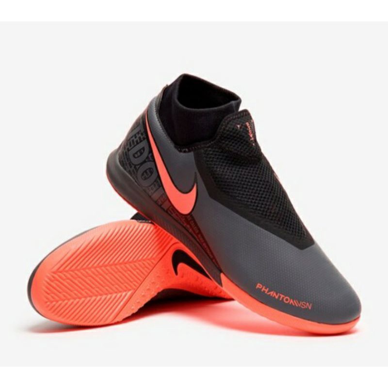 Jual SEPATU FUTSAL NIKE PHANTOM VSN ACADEMY DF IC DARK GREY BRIGHT ...