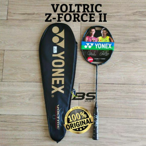 Jual RAKET BADMINTON YONEX VOLTRIC Z-FORCE II Z-FORCE 2 ORIGINAL ...