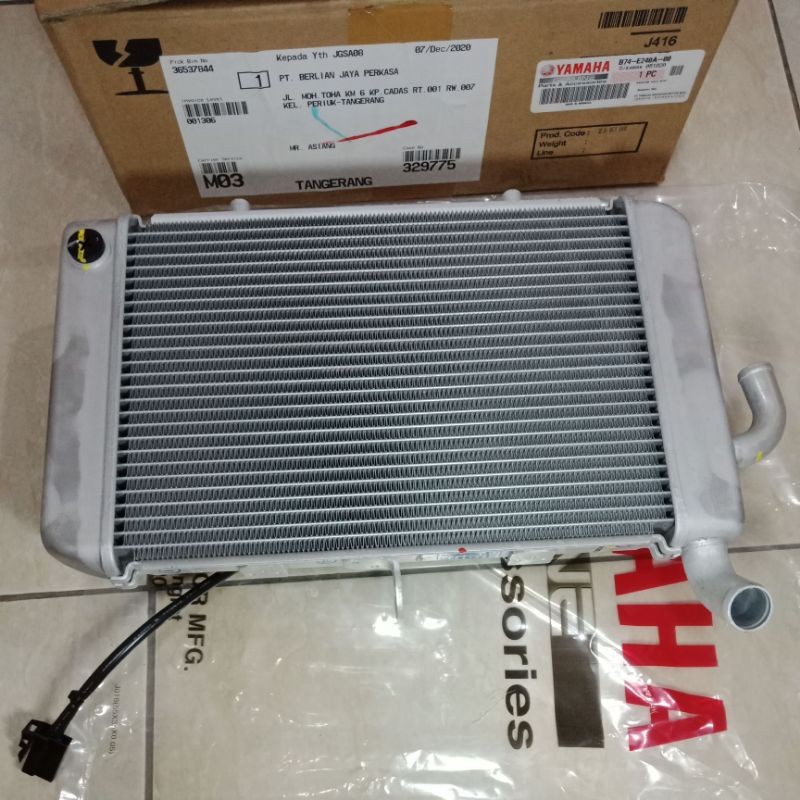 Jual Radiator Assy Yamaha XMax X Max 250 B74-E240A-00 | Shopee Indonesia