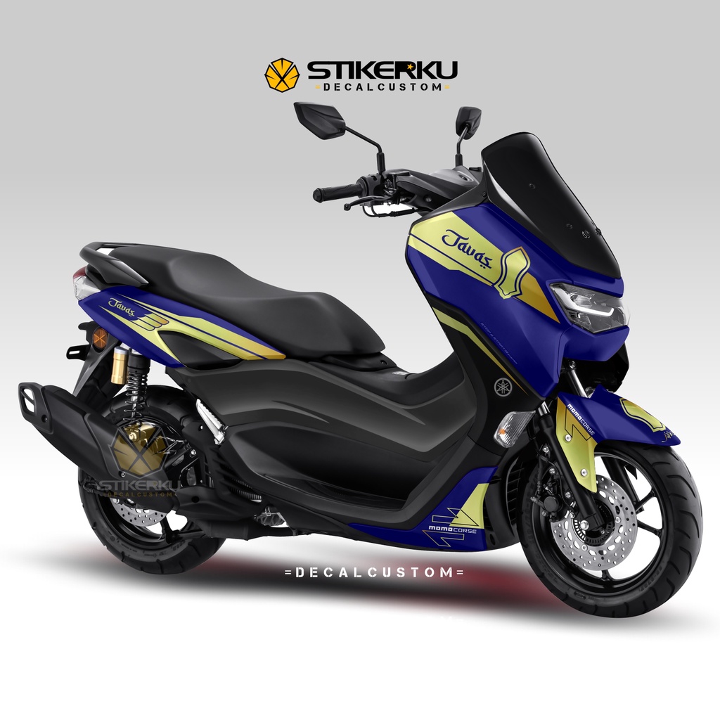Jual DECAL NMAX NEW / 2020 / STOCK DECAL / FULLBODY / DESIGN CUSTOM ...