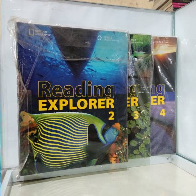 Jual NATIONAL GEOGRAPHIC Reading EXPLORER 2 3 4 | Shopee Indonesia