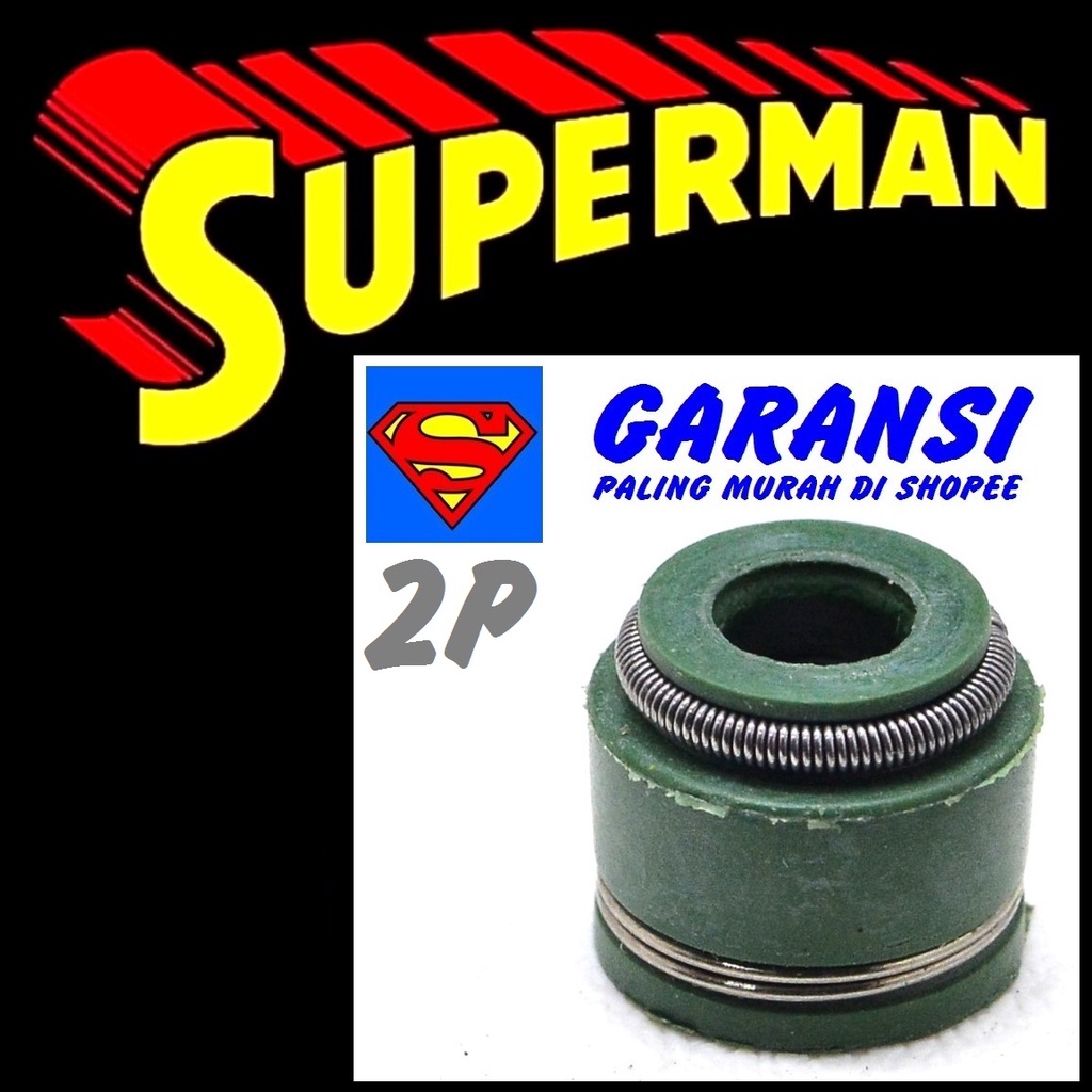 Jual SIL KLEP GRAND DOBEL 2 PER 1PCS supra smash beat vario 2 ver veer ...