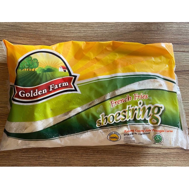 Jual Golden Farm Kentang Shoestring 200gr - 500gr - 1kg / 1000gr ...