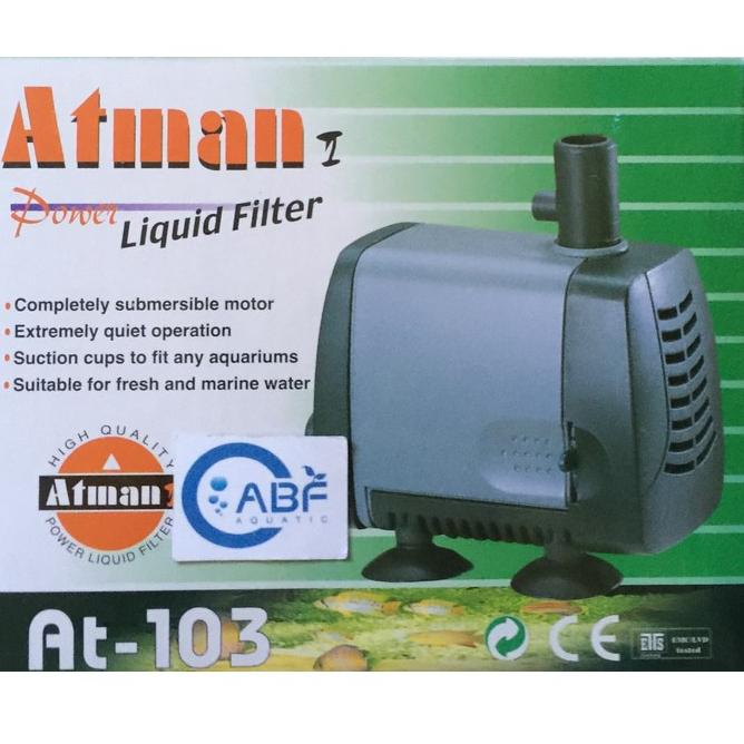 Jual Big Promo Pompa Air ATMAN AT-103 untuk Akuarium dan Kolam Ikan と ...