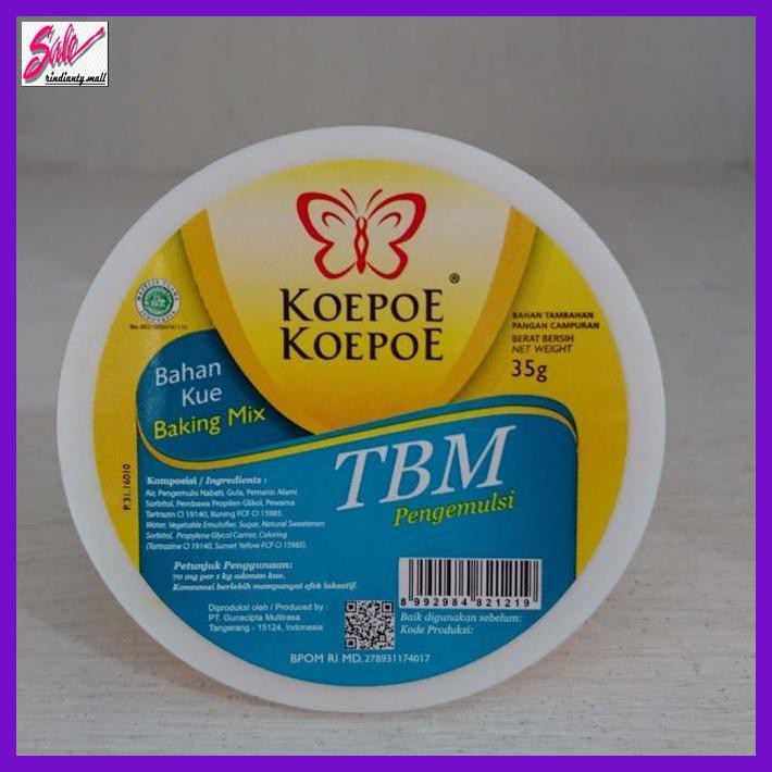 Jual DERPOWBAKING- TBM KOEPOE KOEPOE 35G / PENGEMULSI / PENGEMBANG KUE ...
