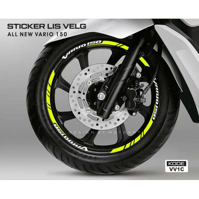 Jual STICKER LIS VELG ALL NEW VARIO | Shopee Indonesia