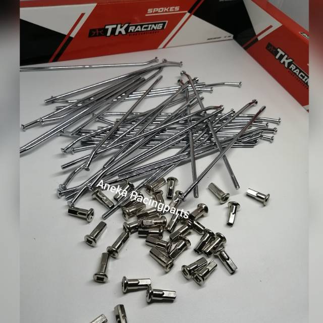 Jual Jari jari supermoto klx crf ring 17 Tk Racing ukuran jumbo anti ...